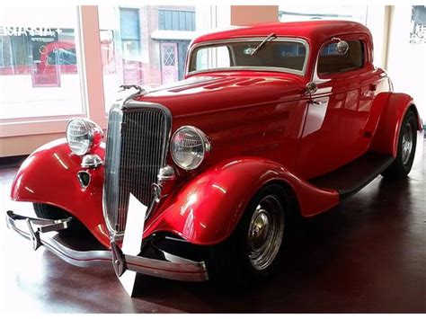 Ford Window Coupe For Sale Classiccars Cc