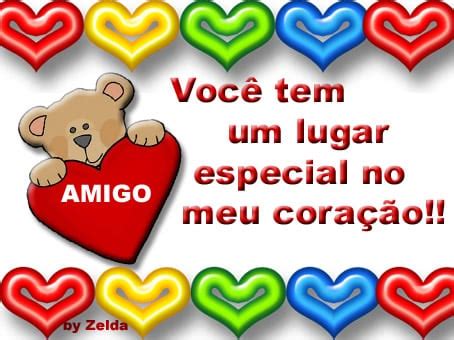 Amigo você tem um lugar especial no meu coração imagem 1808