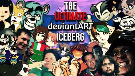The Ultimate DeviantART Iceberg Explained Director S Cut YouTube