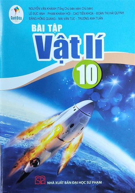 Bài tập Vật Lý lớp 10 Bộ sách Cánh Diều Tiki