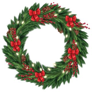 Christmas Wreath PNG Image PNG All