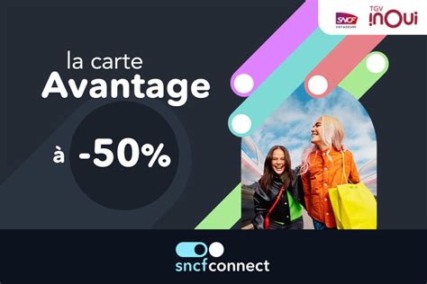 Promo La Carte Avantage Sncf Voyager En Train