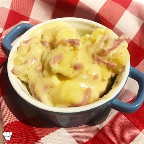 Pommes de terre au fromage à raclette Recette Cookeo Mimi Cuisine