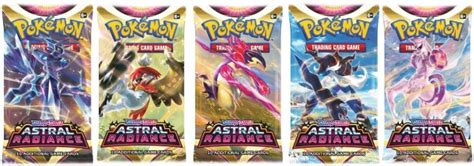 Pokémon Astres Radieux 10e extension Epée et Bouclier