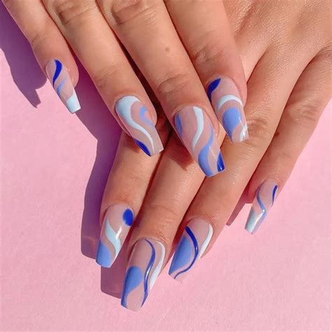 Swirl Nails 2023 Trends Fabulous Abstract Manicure Ideas To Try This