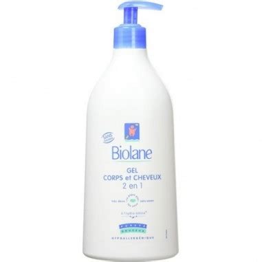Gel De Curatare Pentru Copii Biolane 2 In 1 Pentru Corp Si Par Fara