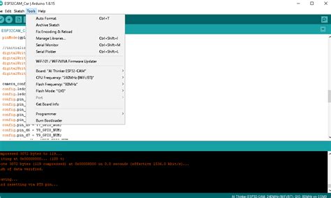 Esp 32 Camera Probe Failed With Error 0x20004 Issue 322 Espressif