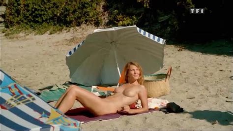 Naked Marie Pape In A Dix Minutes Des Naturistes