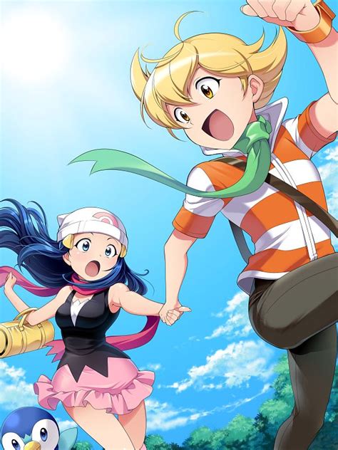Pokémon Diamond Pearl Image by Peppermint 3675419 Zerochan Anime