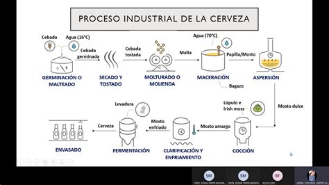PROCESO INDUSTRIAL DE LA CERVEZA YouTube