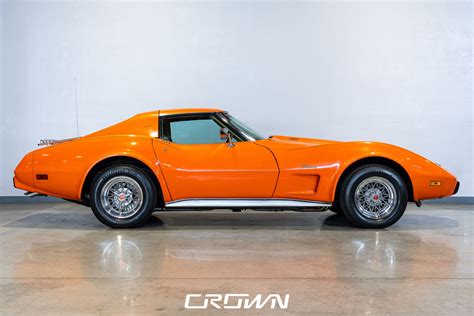 1976 Chevrolet Corvette Crown Concepts