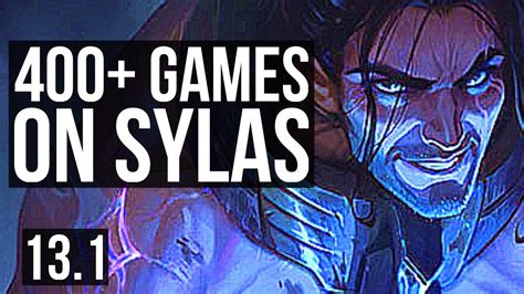 SYLAS Vs ORIANNA MID 8 0 3 Legendary 400 Games EUW Grandmaster