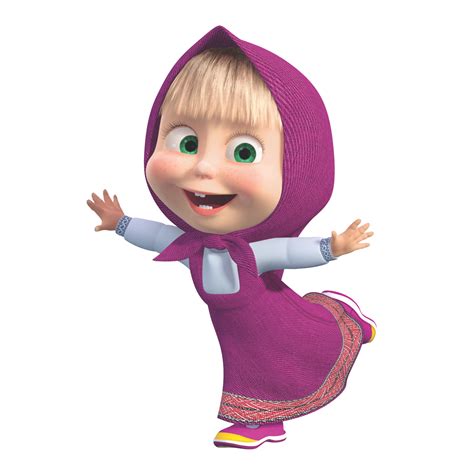 Masha E O Urso Imagem Masha 5 PNG