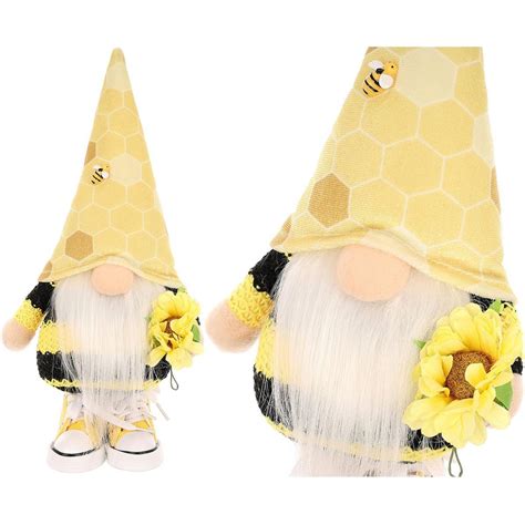 SKRZAT GNOM TRUTEŃ 25CM W TRAMPKACH DEKORACJA WIOSENNA FIGURKA 1052588