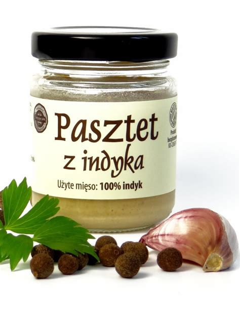Pasztet z indyka 80g Tradycyjne Jadło