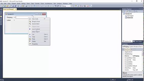 visual basic 2010 variabel 02 youtube