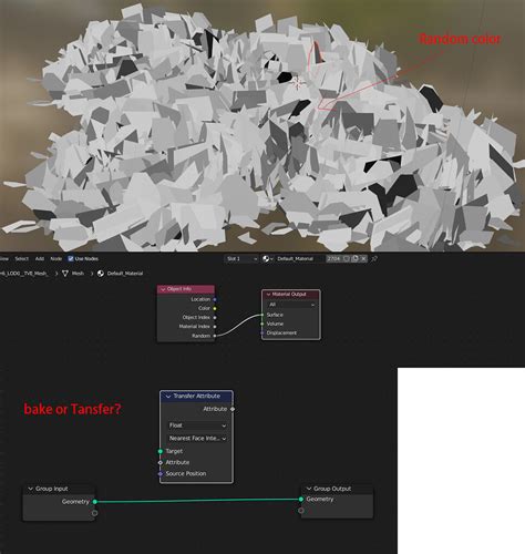 Blender 3 0 Can Transfer Vertex Colors Instead Of Baking Basics