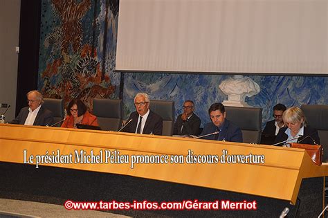 Séance plénière du conseil départemental des Hautes Pyrénées le