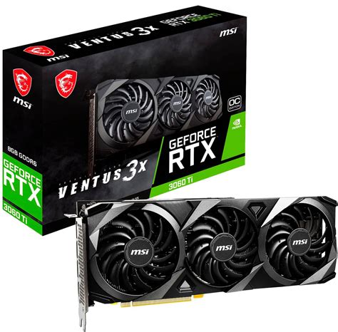 Customer Reviews Msi Nvidia Geforce Rtx Ti Ventus X G Oc Lhr Gb