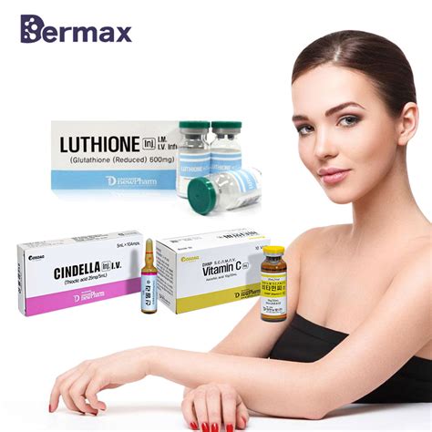 Cindella Vitamin C IV Drip Injection Price Glutathione Fast Skin