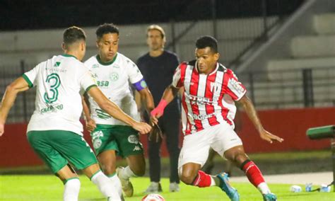 Guarani Empata O Botafogo Em Partida Pelo Campeonato Paulista