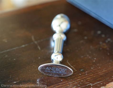 Aneros Tempo Review Full Metal Anal Probebutt Plug