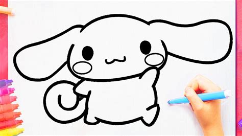 How To Draw CINNAMOROLL Sanrio