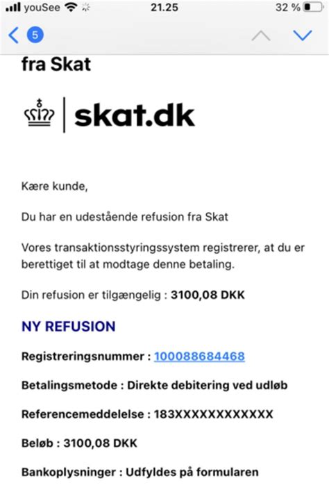 Vigtig Advarsel Er Udsendt Til Danskerne Om Skattestyrelsen