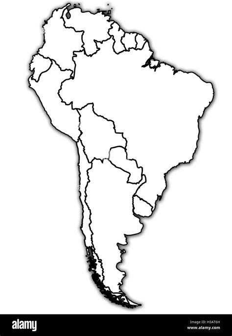 Mapa Fisico De America En Blanco Y Negro Hotsell Innoem Eng Psu Ac Th