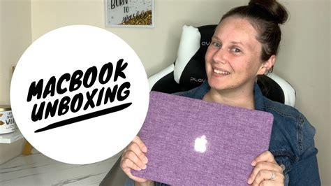 M Macbook Air Unboxing Youtube