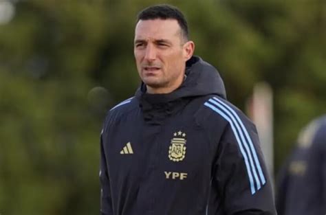 Lionel Scaloni Piensa En El 11 Inicial De Cara A Los Cuartos De Final