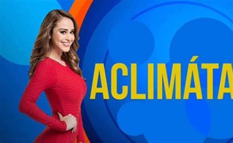 Yanet García la chica del clima muestra sus curvas en bikini