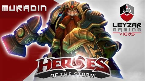 Heroes Of The Storm Gameplay Muradin The Flying Dwarf HotS
