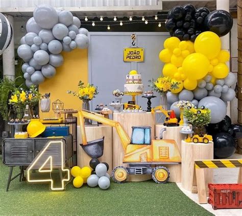 Pin de Damaris Martinez em Decoraciones Festas de aniversário da