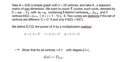 solved take g v e a simple graph with n ∣v∣ vertices and