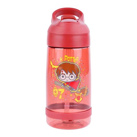 Botella Harry Potter con Impresión Transferencia de Calor Plástico 550