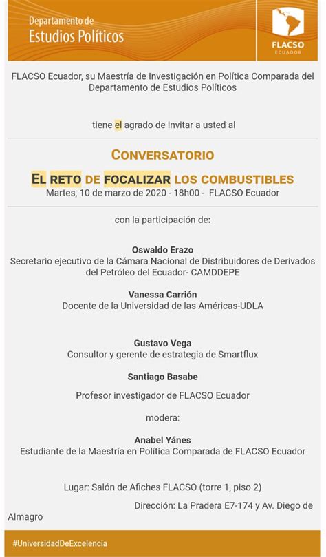 Repositorio Digital FLACSO Ecuador El Reto De Focalizar Subsidios A