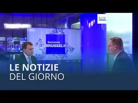 Le Notizie Del Giorno 11 Ottobre Serale RCvideo Group