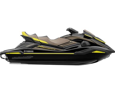 Yamaha FX Cruiser SVHO Noir gris Titan 2023 en vente à Sherbrooke