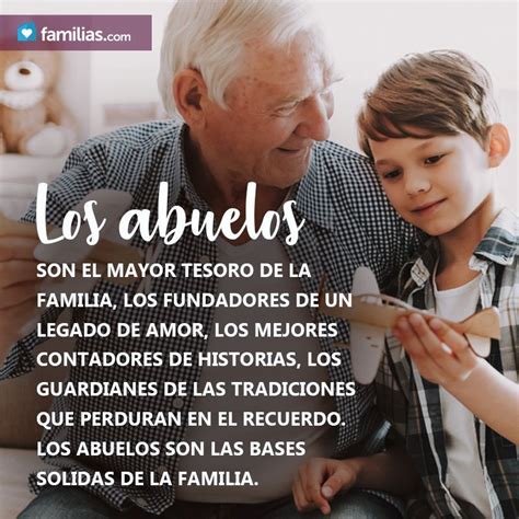 Mensaje Para Los Abuelos El Rol De Los Abuelos En La Crianza De Mis