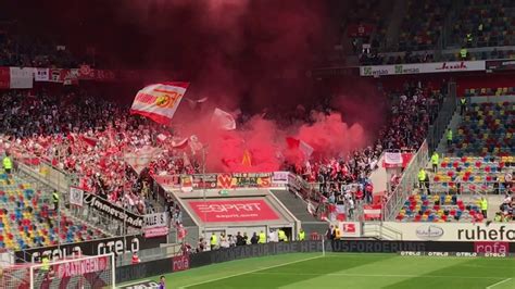 Pyro Fortuna Düsseldorf 1 FC Union Berlin YouTube