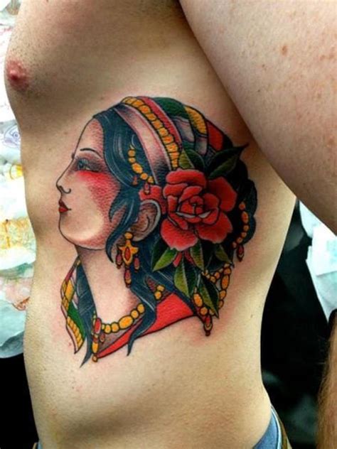 55 Beautiful Gypsy Tattoos For Those Forever Wandering