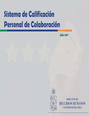Fillable Online Sistema De Calificacin Fax Email Print PdfFiller