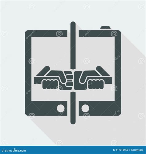 Concepto De La Conexi n De Los Dispositivos Ilustración del Vector