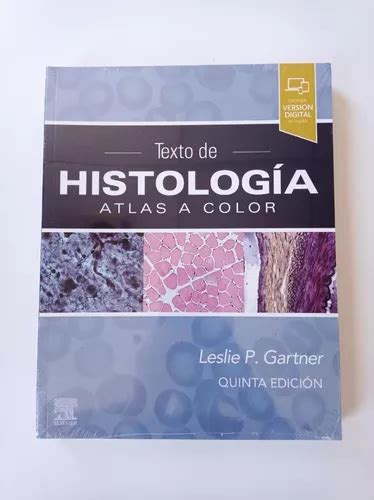 Gartner Texto De Histología Atlas A Color Original