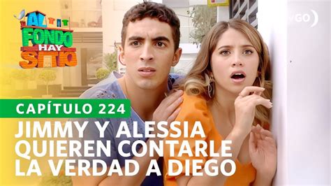 Al Fondo Hay Sitio 10 Alessia Y Jimmy Intentaron Contarle La Verdad A