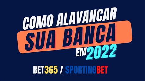 Como CRESCER SUA BANCA I BET365 SPORTINGBET YouTube