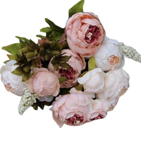 Descubra 49 Kuva Pivoine Artificielle Haut De Gamme Thptnganamst Edu Vn