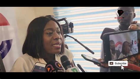 Watch The Moment Catherine Afeku Also Ditches Alan Kyerematen Says She