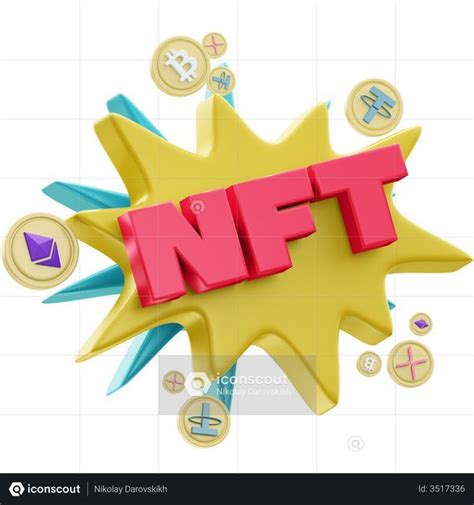 30 3D Nft 2 1 Illustrations Free In PNG BLEND GLTF IconScout